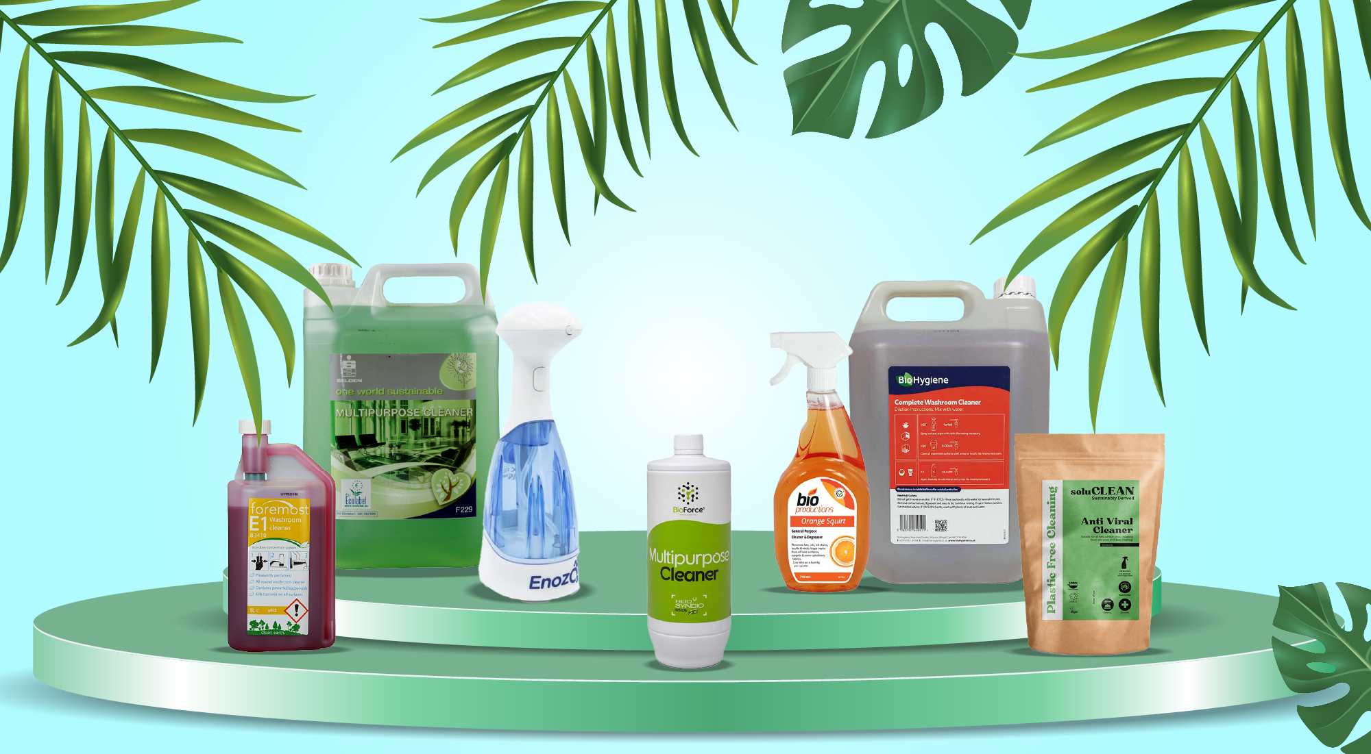 Eco-friendly Cleaning Chemicals: Compared | Foremost